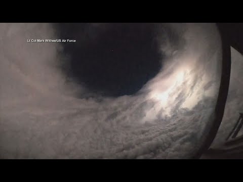 Inside Hurricane Lee’s Awesome Eye – This is Not Cool
