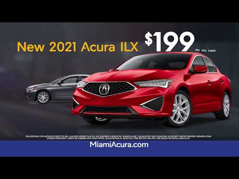 Latest Acura Offers from the #1 New Acura Dealer in Miami-Dade!
