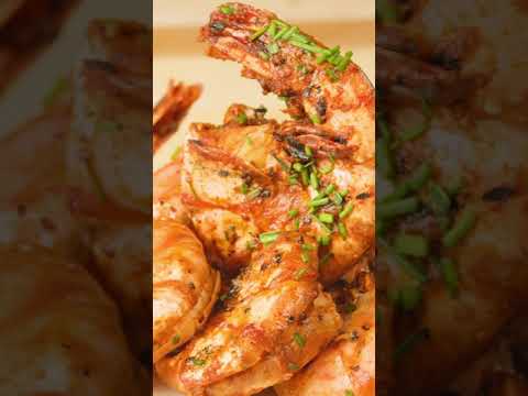 Paprika Jumbo Shrimp - Dished #Shorts