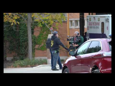 Chicago Fire Filming Season 9 At Station