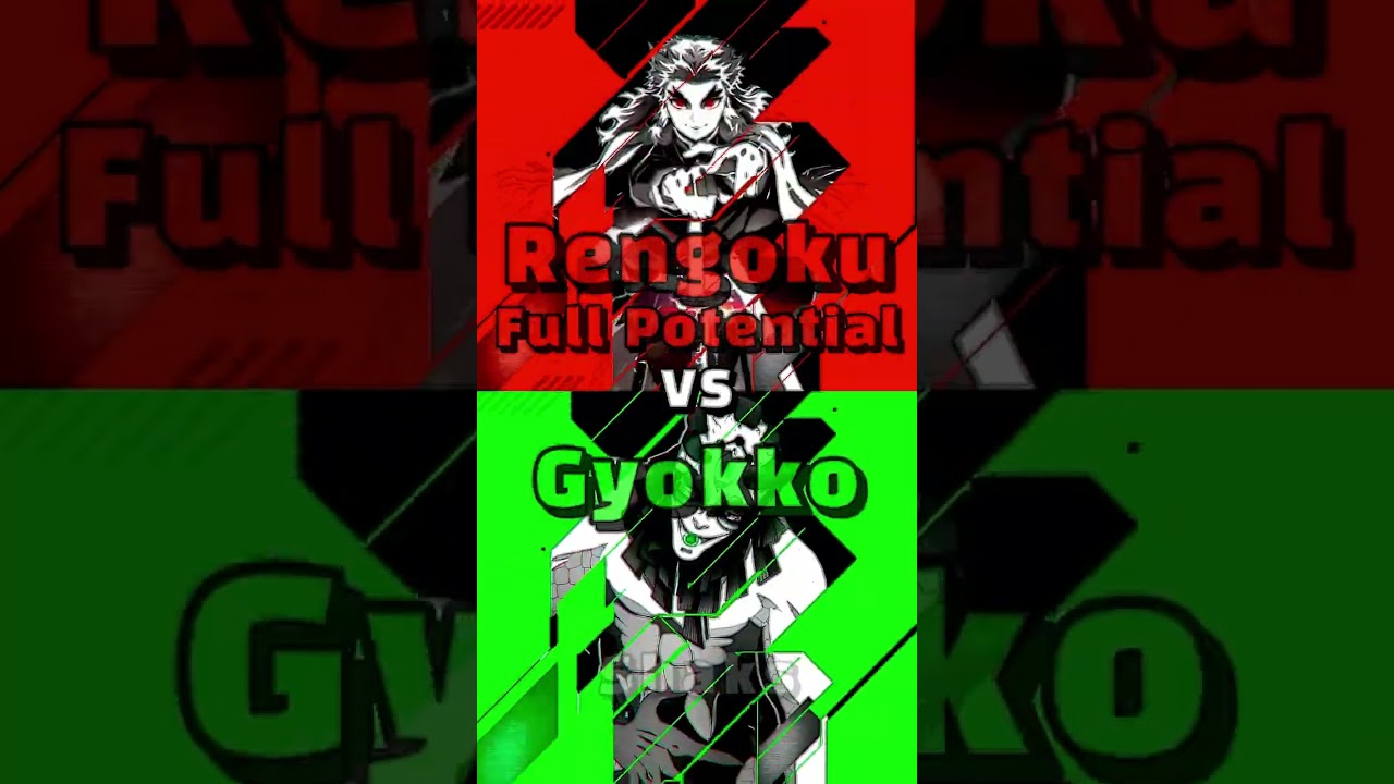 Rengoku Full Potential VS Upper Moons Demon Slayer 4k