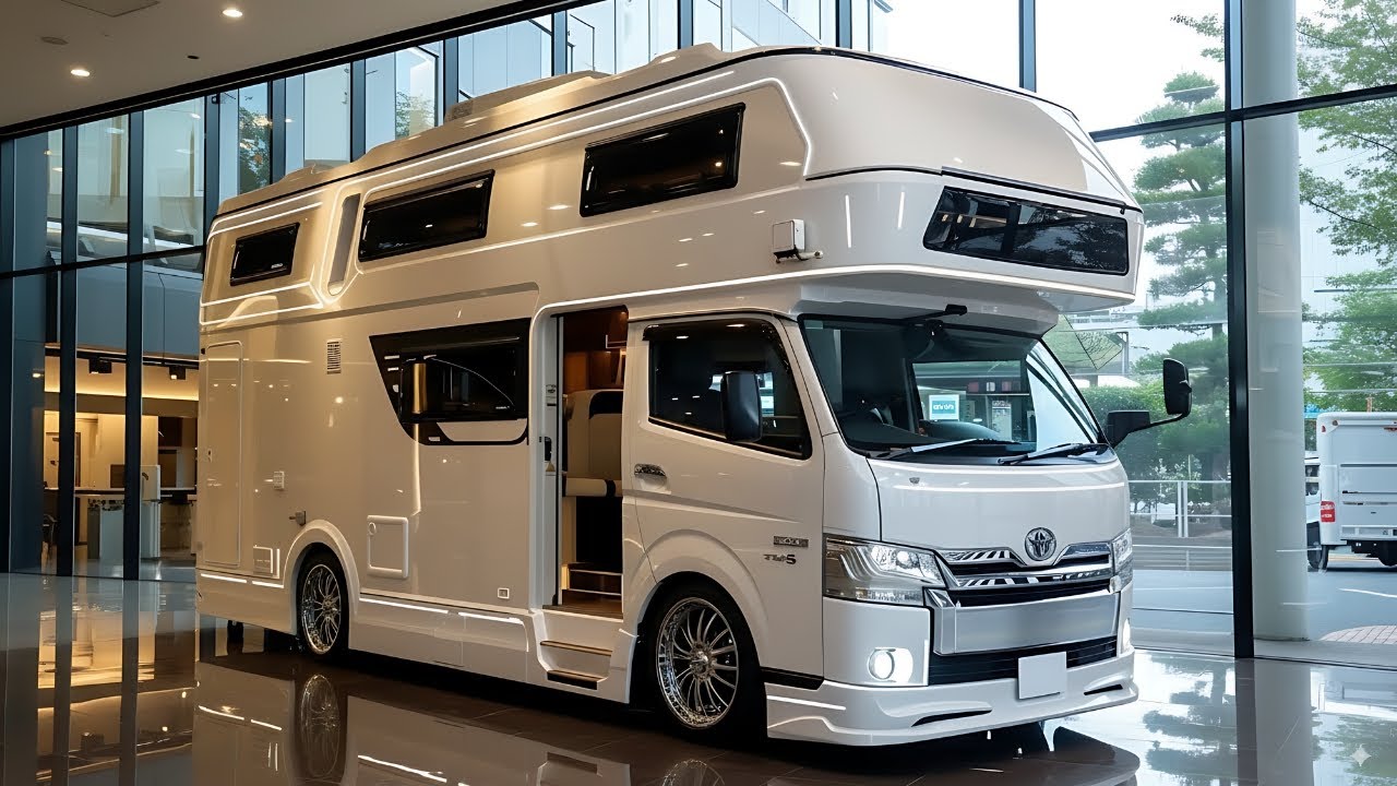 $145K Toyota Double Decker Luxury RV 2026 – A 2-Story Adventure Motorhome!