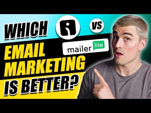 Omnisend vs MailerLite — Best Email Marketing for Small Biz & Ecommerce?