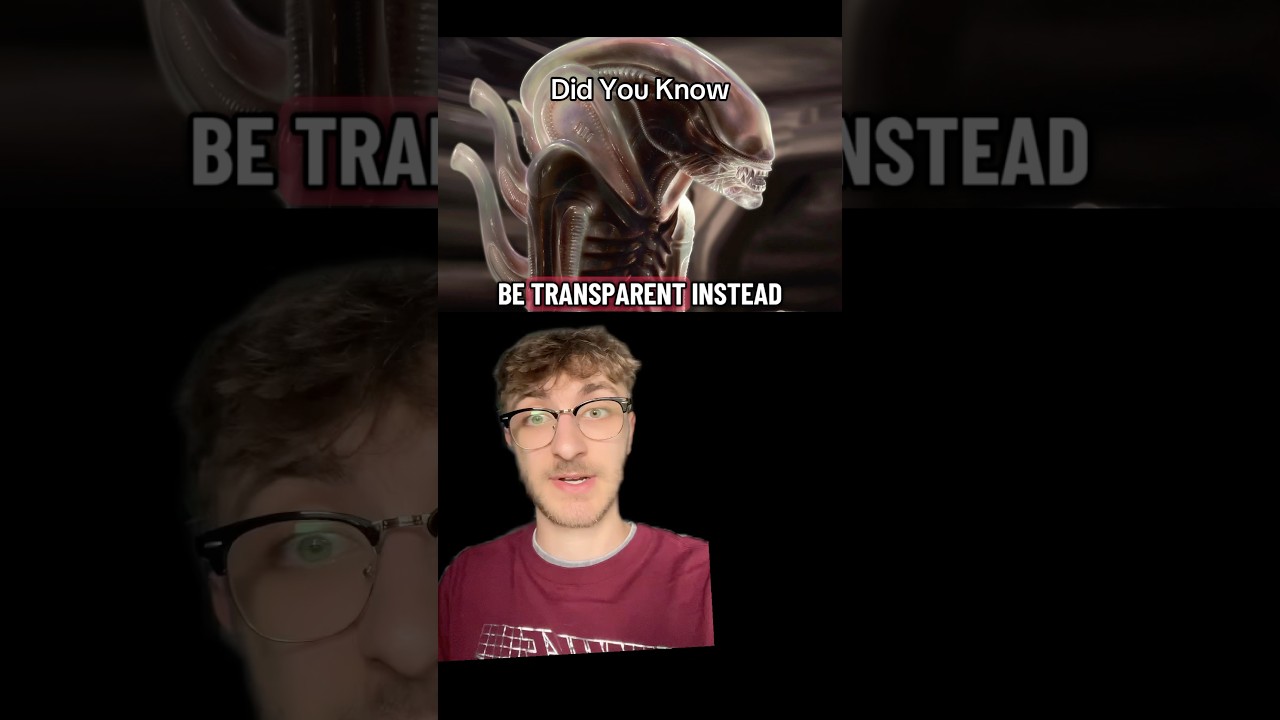 THE ORIGINAL XENOMORPH DESIGN WAS TERRIFYING! (ALIEN 1979)