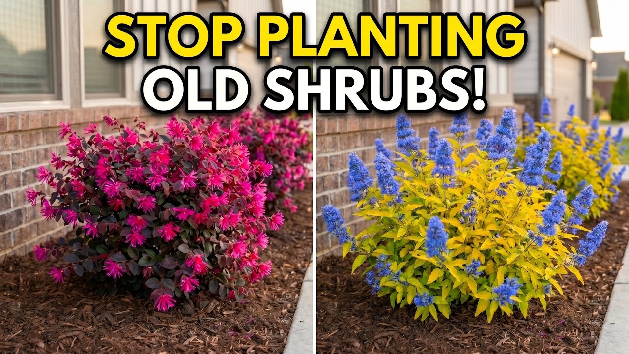 Stop Planting Old Shrubs! 7 Brand New 2026 Bushes Before They Sell Out