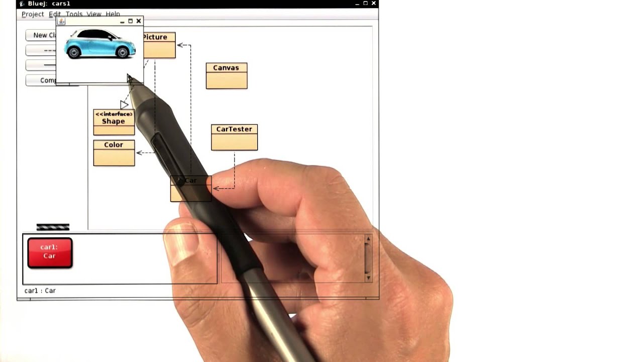 Visualizing the Car - Intro to Java Programming