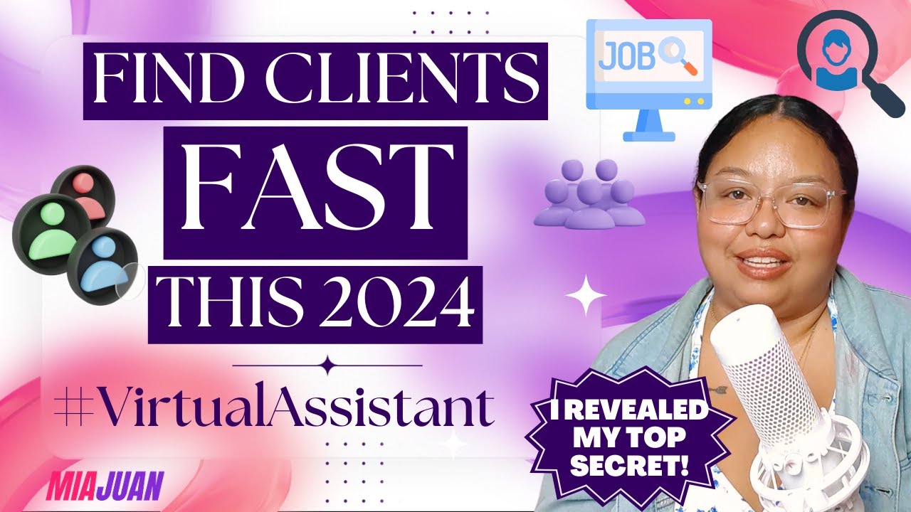 The Ultimate guide to Finding Clients in 2025 for Virtual Assistants