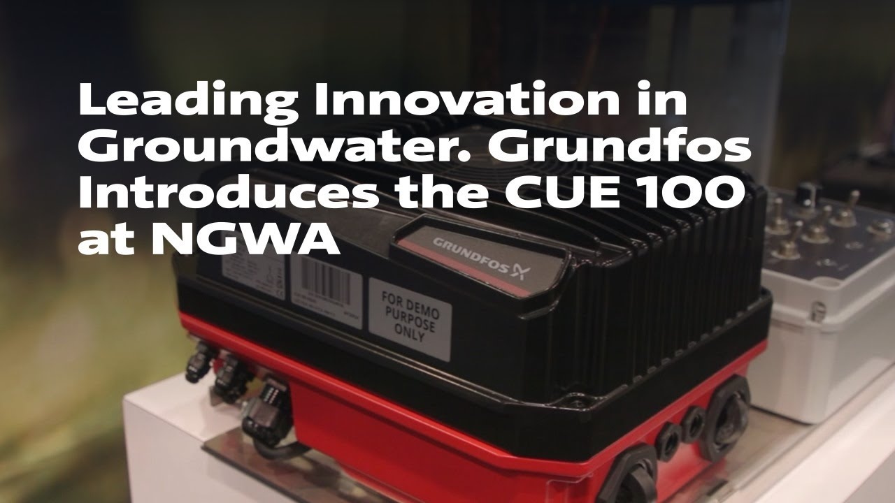 CUE 100 with The Driller at NGWA 2024