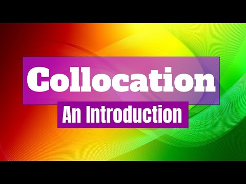 Introduction to Collocation Video Lecture - English Olympiad for Class 3