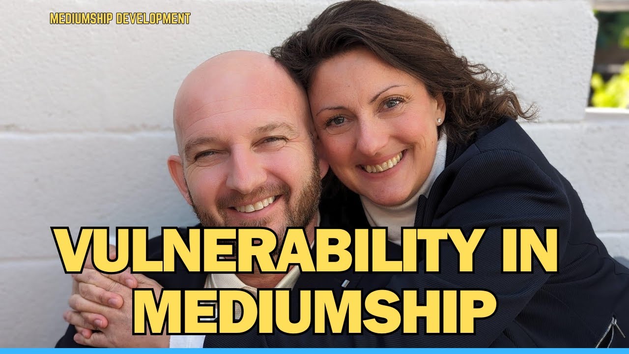 Training Mediumship Development - Mediums Show Vulnerability on The Journey #medium