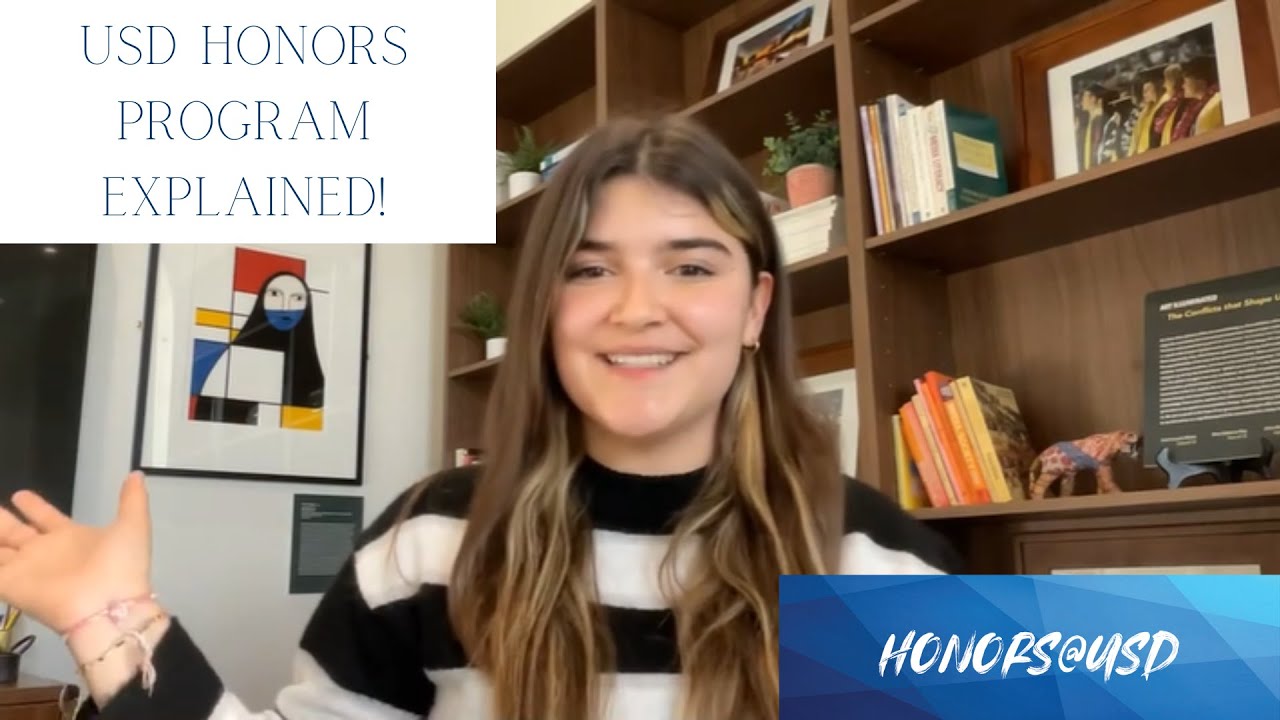 USD Honors Program Explained