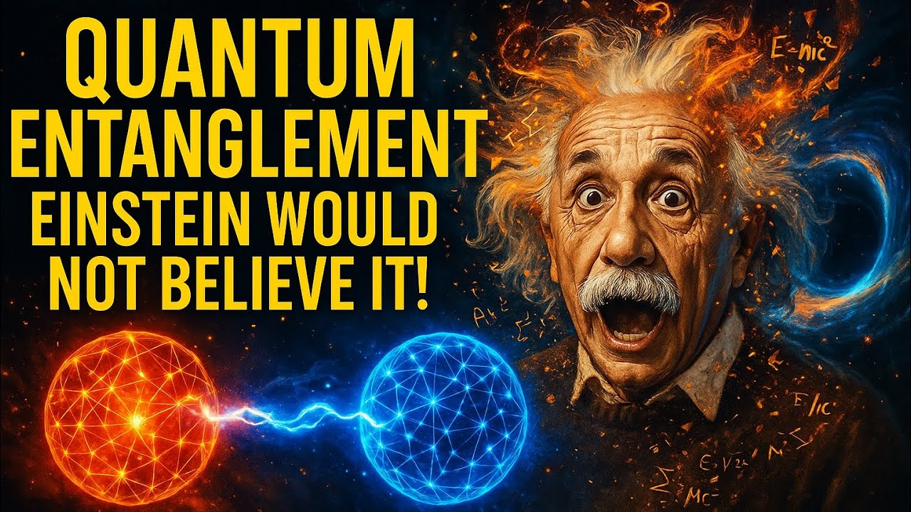 Quantum Entanglement Explained: The Most Mysterious Phenomenon in Physics