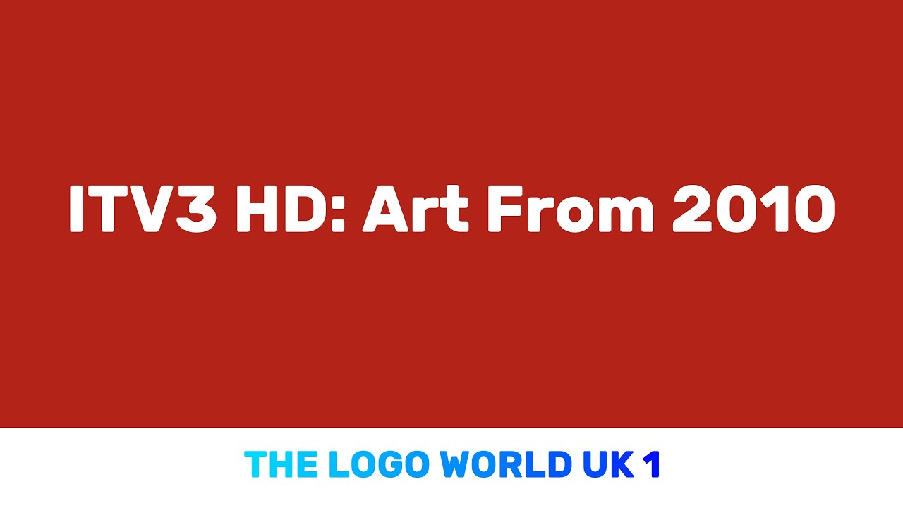 ITV3 HD: Art From 2010
