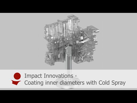 Cold Spraying ID-Coatings