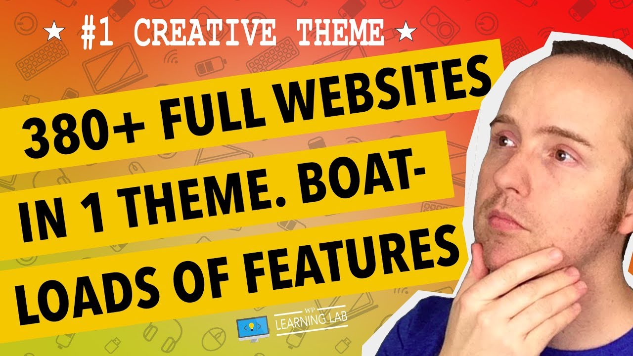 Bridge Theme Review - Over 376+ Complete Website Templates