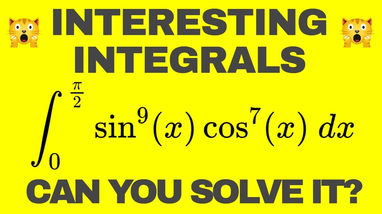 Solving a common looking trig integral with the Beta Function.
