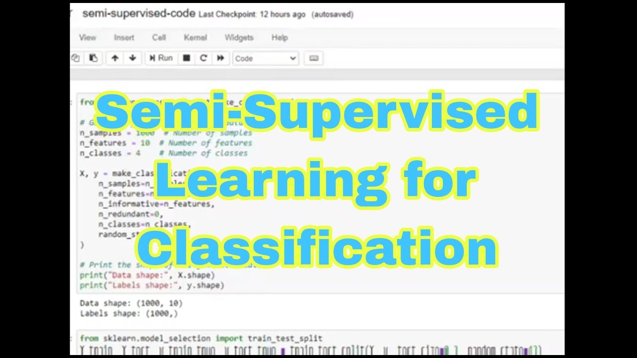 Semi-Supervised Learning for classification with codes