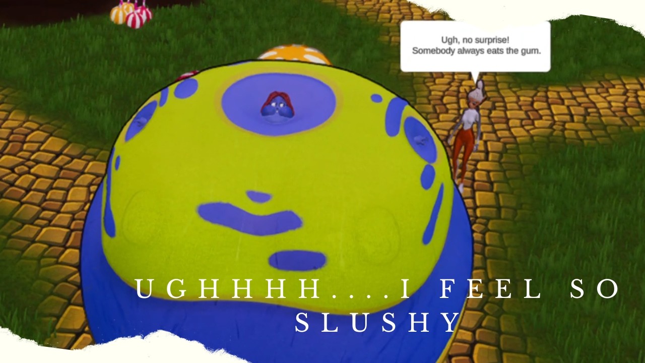 Princes Daisy BLUEBERRY INFLATION