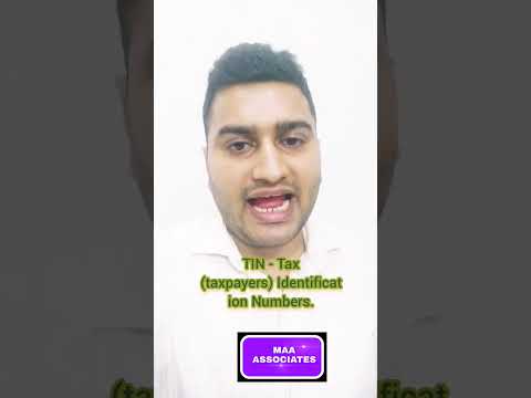 What is the full form of TIN ? TIN Full form| Full form of TIN | TIN full name #shorts #TIN