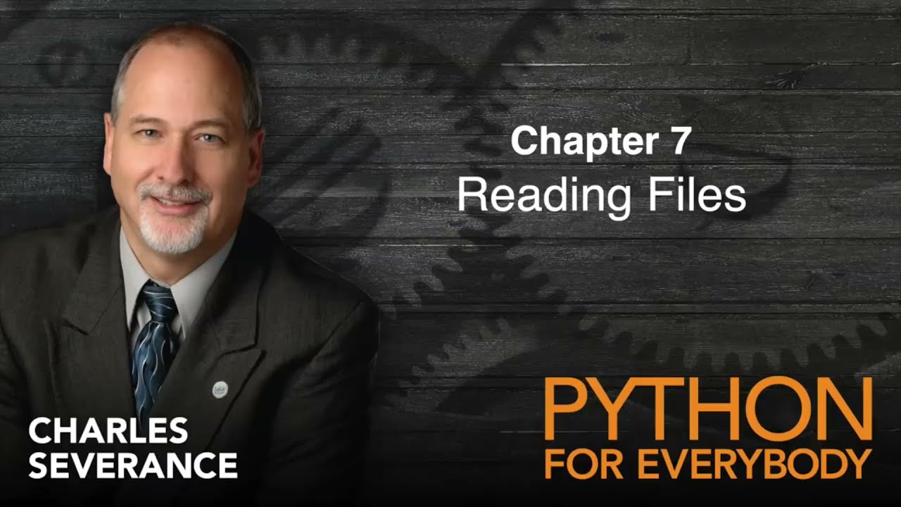 PY4E | Chapter 7: Reading files - files in python geeksforgeeks