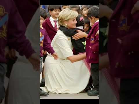 #britishroyalfamily #shortsvideo #shortsviral Princess Diana charitable work always remembered