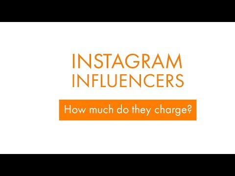 How Much Instagram Influencers Charge in 2019 | Influencer Pricing