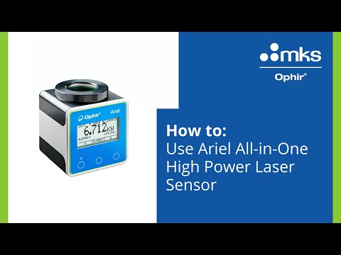 Ariel All-in-One High Power Laser Sensor: How to Use