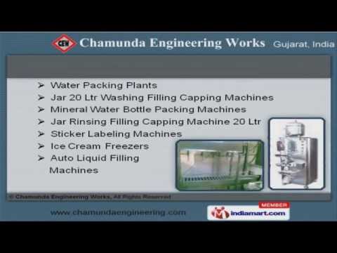 Manufacturer of Pouch Packing Machines by Chamunda Engineering Works, Ahmedabad