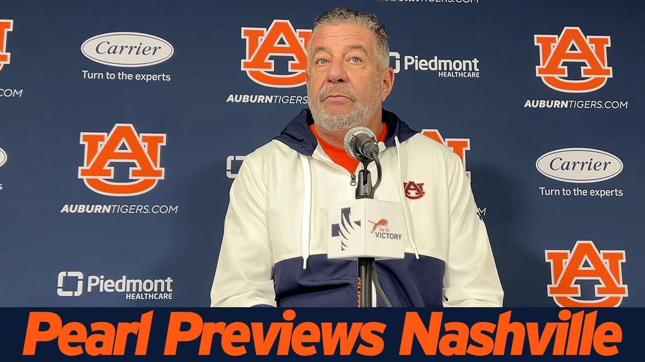 COACH INTERVIEW: Pearl Previews The SEC Tournament