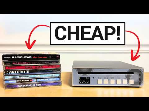 How this new cheap CD player is making CDs popular again! (SMSL PL100 Review)