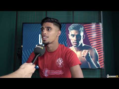 "WITH SIX ROUNDS I CAN NOW SHOW MY POWER!" | Unbeaten Umar Khan Ready To Showcase His Improvements
