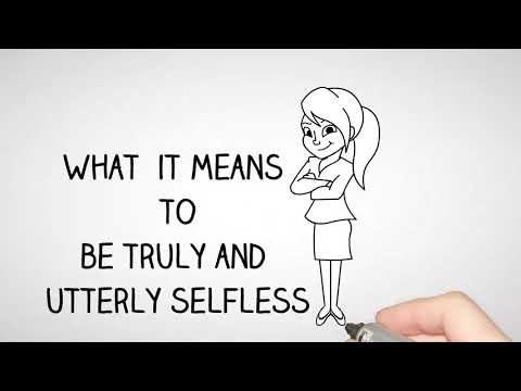 Meaning of selfless (the culture of selflessness) tgg tutorials