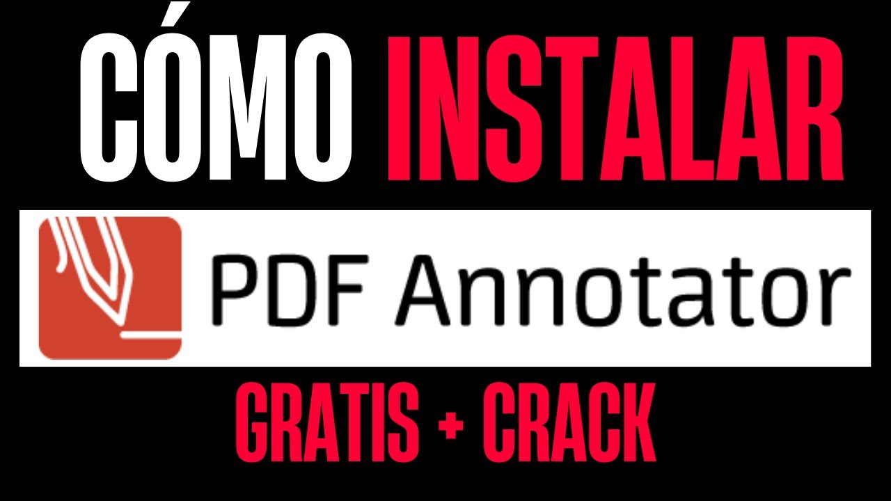 Como instalar PDF Annotator gratis