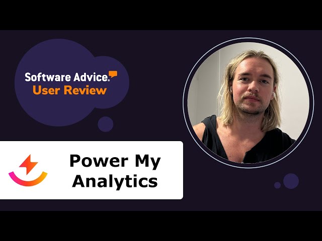 Power My Analytics Software Reviews, Demo & Pricing - 2025