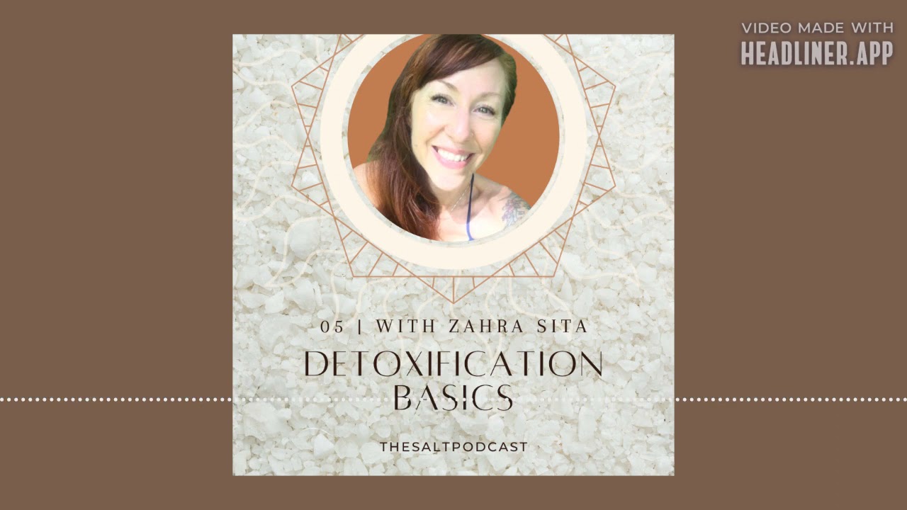 Episode 05: Detoxification Basics with Zahrah