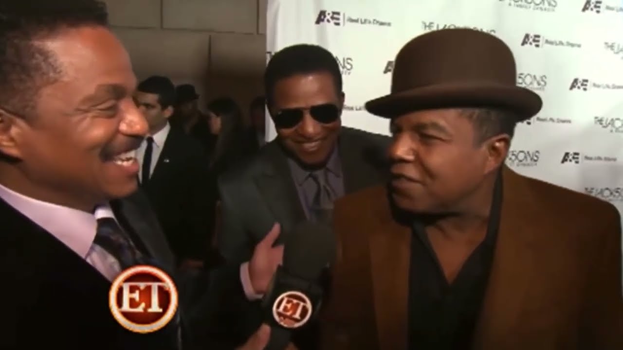 Marlon Jackson rare moments