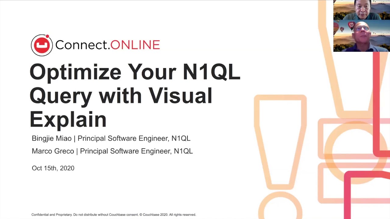 How to Optimize Your N1QL Query With Visual Explain Plan