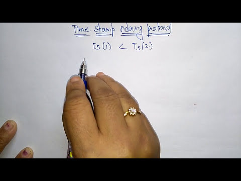 Learn time stamp ordering protocol in database| DBMS - Mind Luster