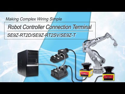 Robot Controller Connection Terminal