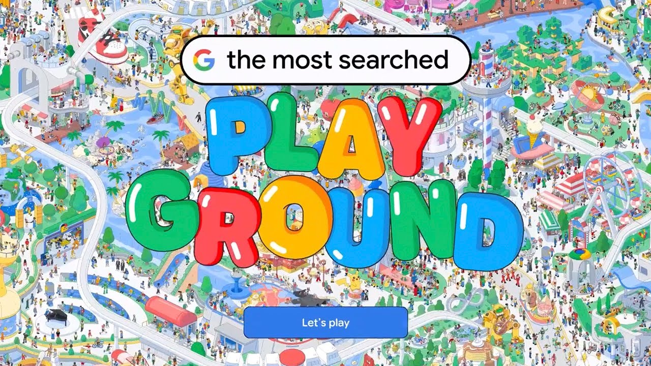 Google - The Most Searched Playground (case study)