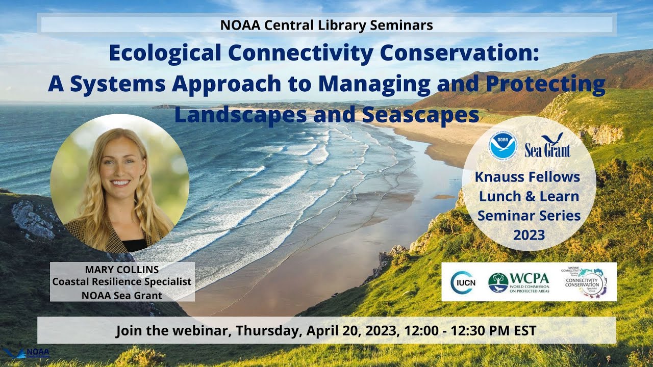 Ecological Connectivity Conservation: A Systems Approach to Managing & Protecting Landscapes & Seas