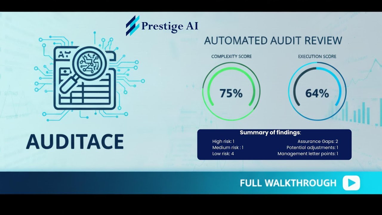 Prestige AI - AuditAce Walkthrough