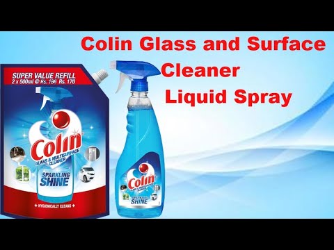 Colin Glass Cleaner - Latest Price, Dealers & Retailers in India