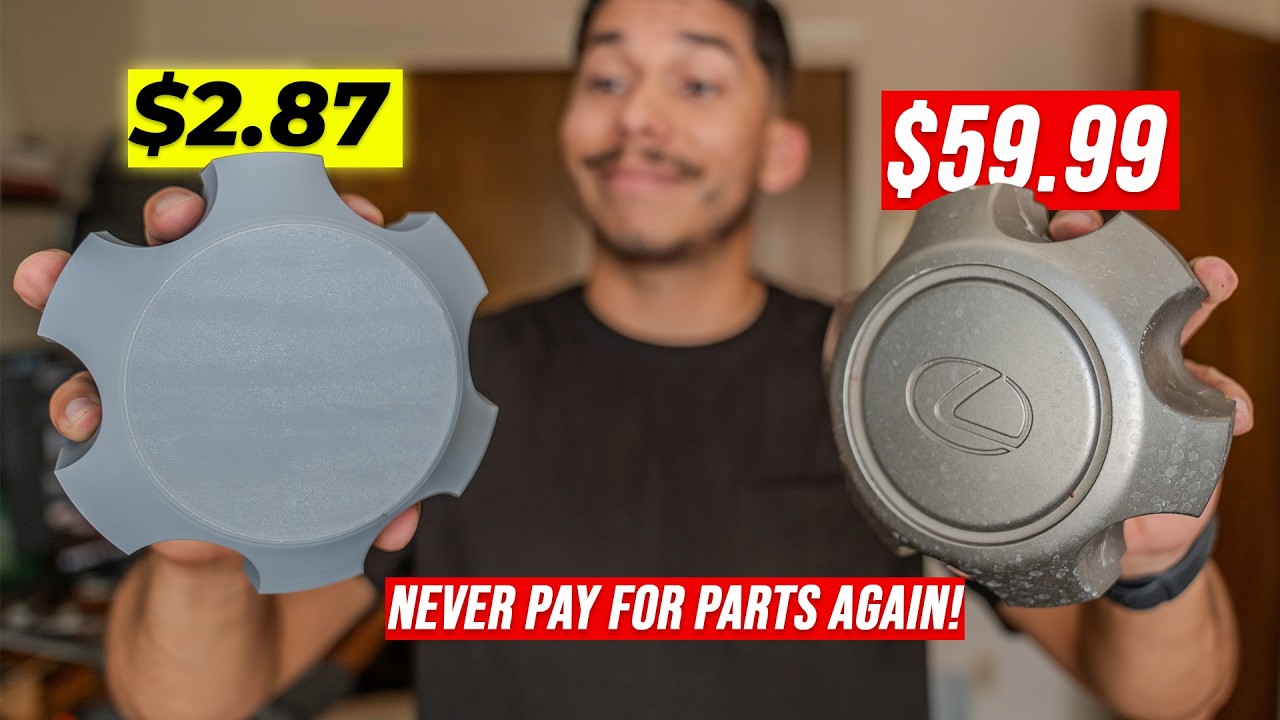 I tried building DISCONTINUED car parts with CHEAP 3D Printer