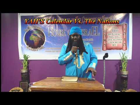 Nothing But the Truth: YAH'S Calendar Vs. The Nations