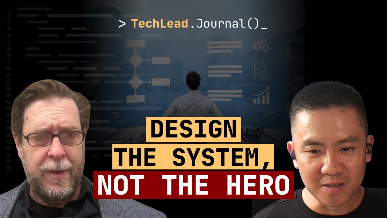 Design the System, Not the Hero: Building Trust in the AI Era