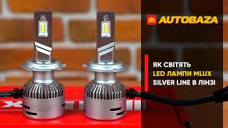 MLux H7/H18 Silver Line 4300K 28Вт 127413265 купити в інтернет-магазині: ціни на світлодіодна ...