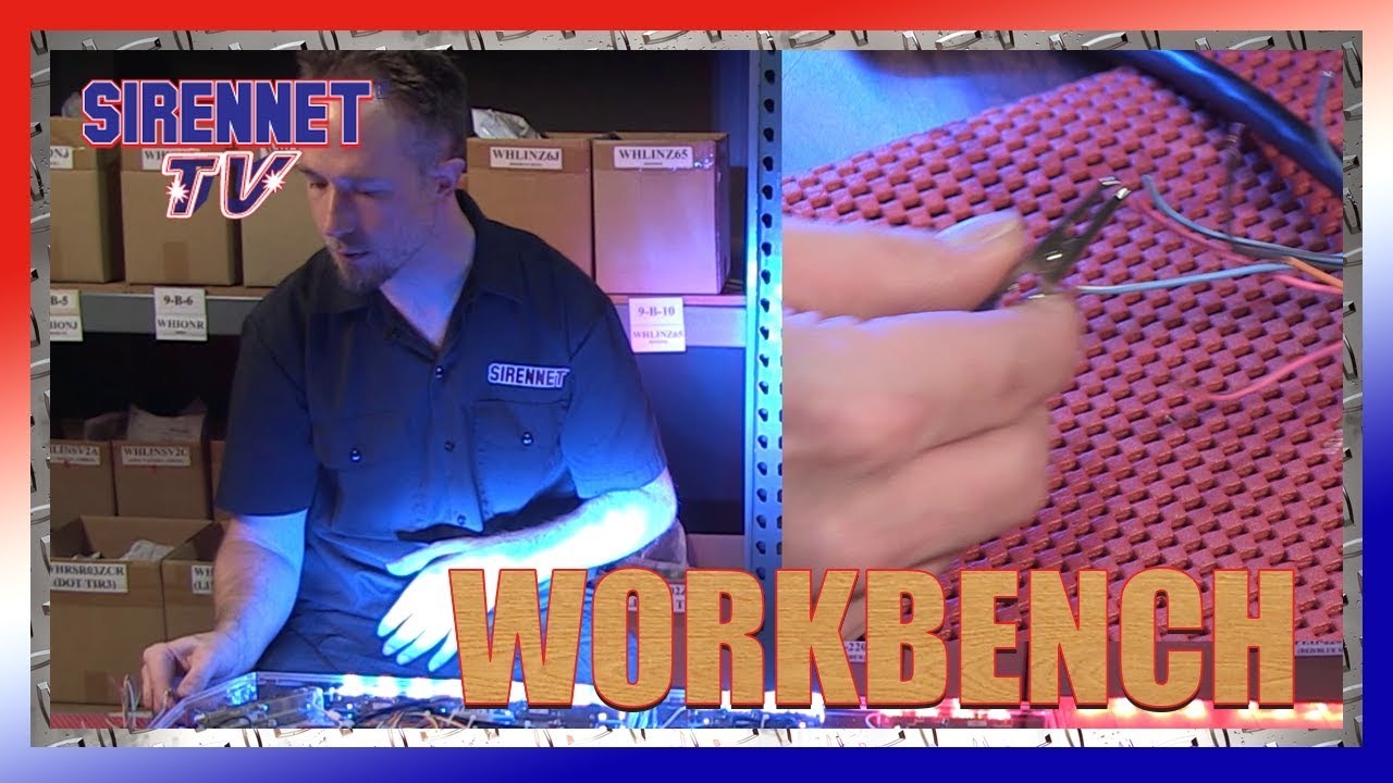 Programming the Code 3 21TR Lightbar