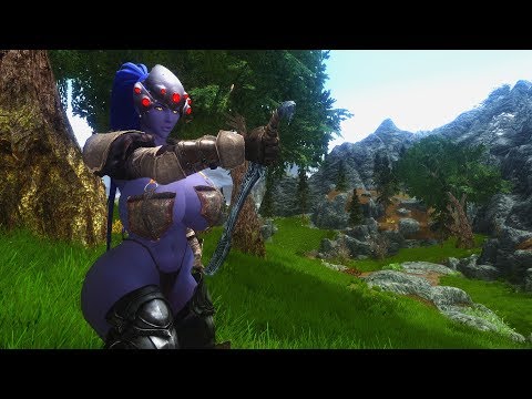 Steam Community :: Video :: Skyrim mods Widowmaker from overwatch