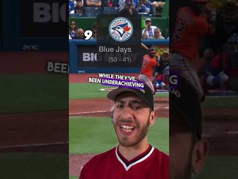 The top 10 MLB teams entering the second half of 2023 pt 1